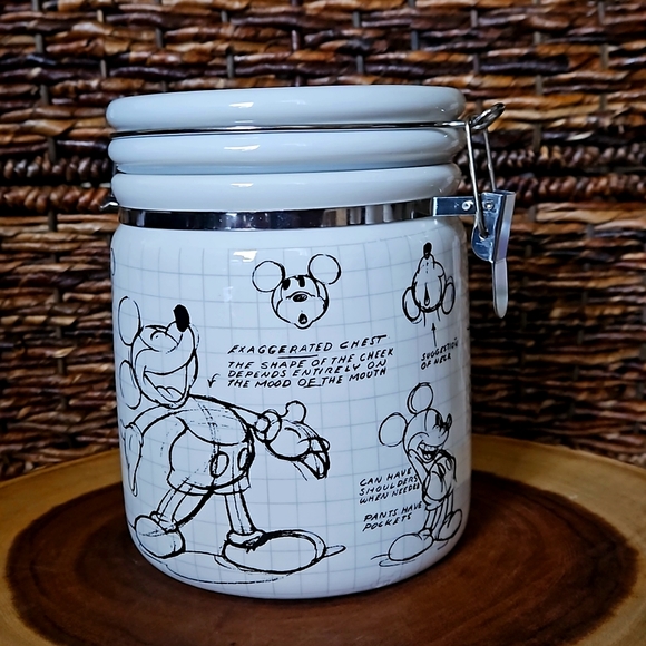 Disney | Accents | Mickey Mouse Canister | Poshmark